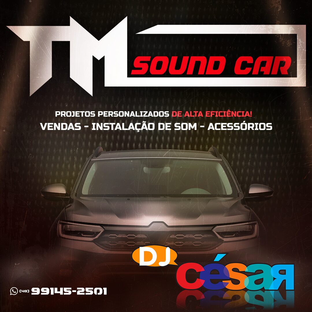 TM Sound Car - DJ César