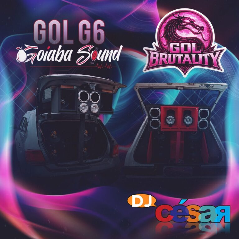 Gol G6 do Goiaba e Gol Brutaliyt - DJ César